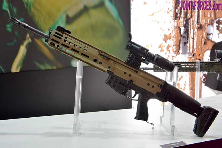 CZ Introduces the New CZ BREN 3 | Joint Forces News