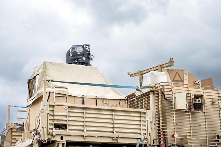 British Army High Powered Laser Weapon Trial | Joint Forces News