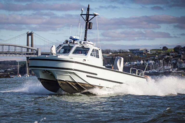 Last Royal Navy VAHANA Workboats Delivered | Joint Forces News