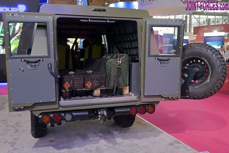 Babcock Medium Wheelbase General Logistics Vehicle | Joint Forces News