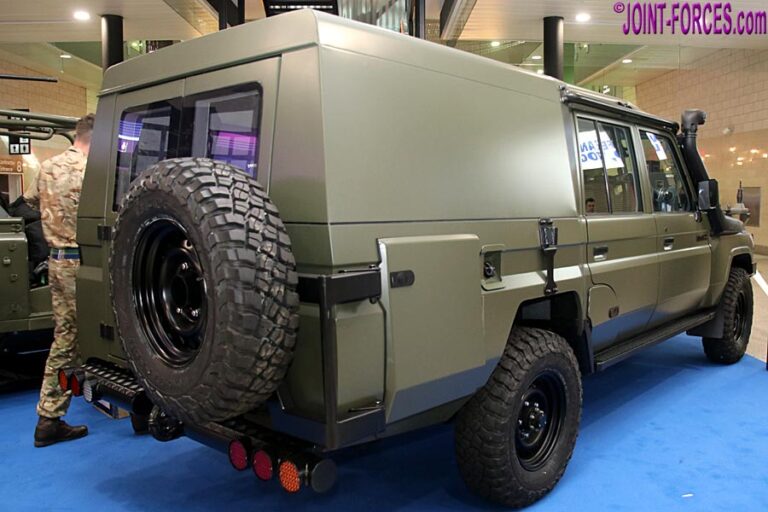 Babcock Medium Wheelbase General Logistics Vehicle | Joint Forces News
