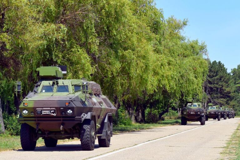 New Serbian Armed Forces BOV OT M-21 | Joint Forces News