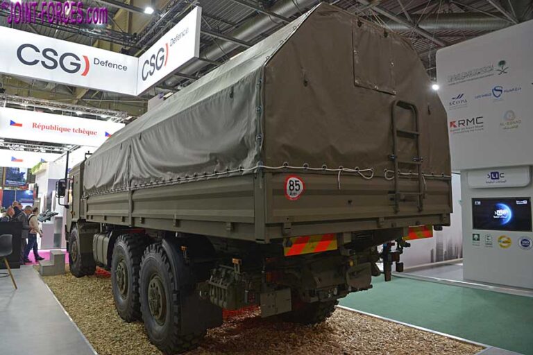 Third Generation Tatra Force T815-7 Unveiled at Eurosatory | Joint ...