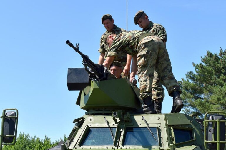 New Serbian Armed Forces BOV OT M-21 | Joint Forces News