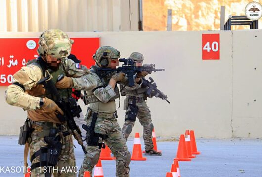 KASOTC Jordan ~ World-Class SpecOps Training | Joint Forces News
