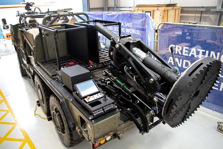 Babcock and ST Engineering Launch 120mm GDAMS | Joint Forces News