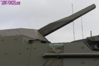 Patria and Rheinmetall Unveil Boxer 120mm NEMO Variant | Joint Forces News