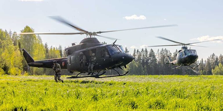 KAMS to Upgrade Norwegian Bell 412 Helicopters | Joint Forces News