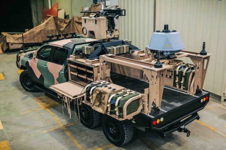 Supacat Australia Unveils Medium Utility Vehicle | Joint Forces News