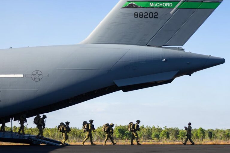 Exercise DIAMOND TRIDENT in Far North Queensland | Joint Forces News