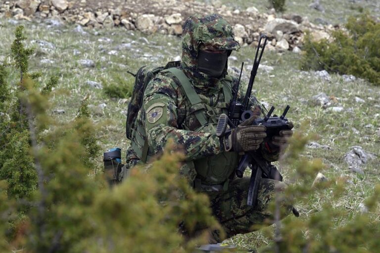 Serbian Armoured and Reconnaissance Units Admissions | Joint Forces News