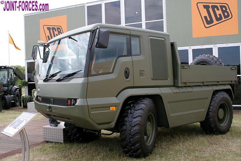 JCB HMUV 2006 Concept Military Truck ~ Revisited | Joint Forces News