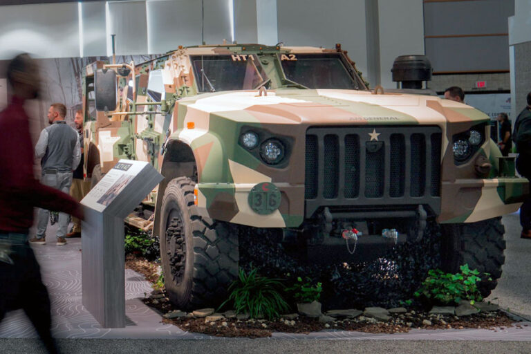 AM General JLTV A2 at Eurosatory 2024 | Joint Forces News