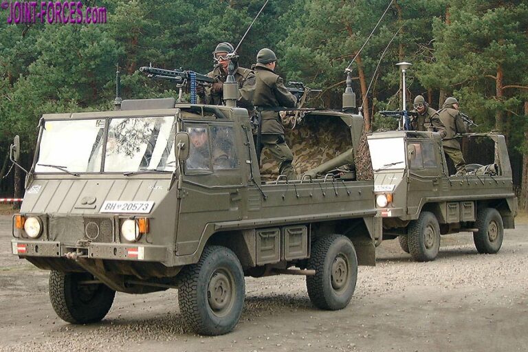 Pinzgauer in British Service ~ Part One | Joint Forces News