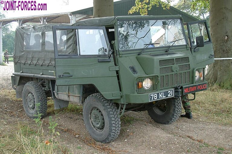 Pinzgauer in British Service ~ Part Two | Joint Forces News