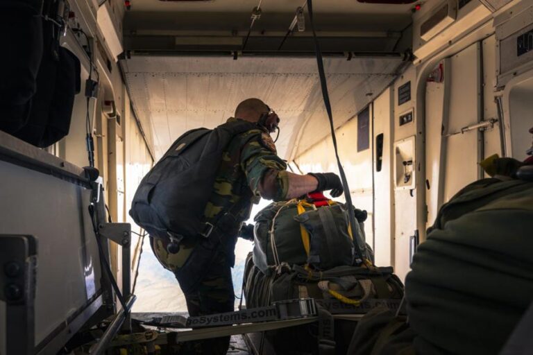 EAGER EAGLE ~ Belgian Special Operations Regiment | Joint Forces News