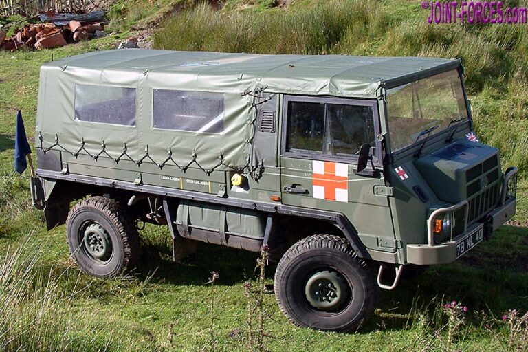 Pinzgauer in British Service ~ Part Two | Joint Forces News