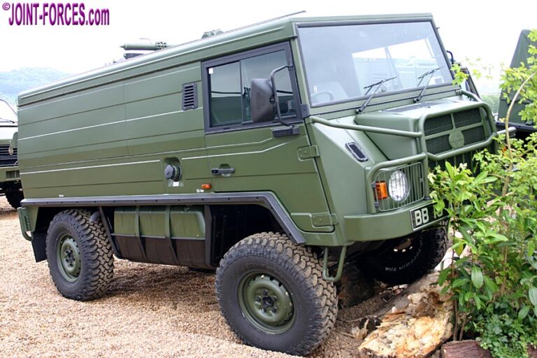 Pinzgauer in British Service ~ Part Three | Joint Forces News