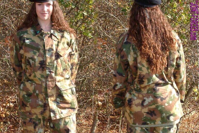 Italian Marina Militare 'San Marco' Camouflage | Joint Forces News