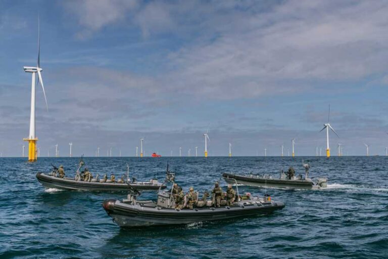 Belgian Special Forces Test Security Systems in the North Sea | Joint ...