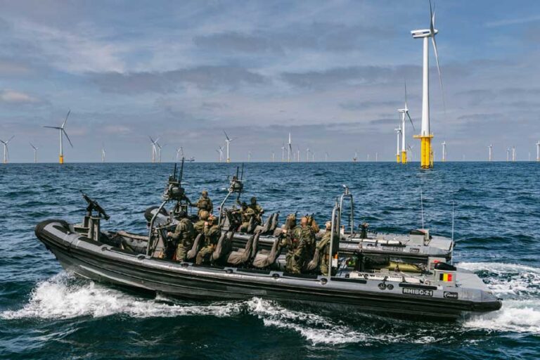 Belgian Special Forces Test Security Systems in the North Sea | Joint ...