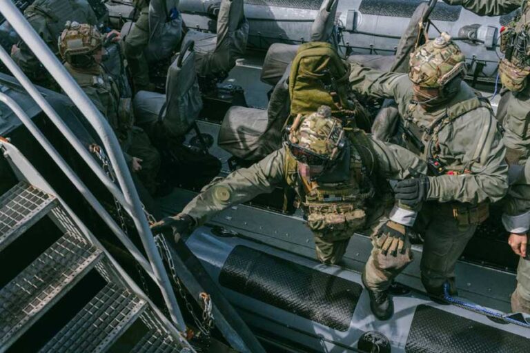 Belgian Special Forces Test Security Systems in the North Sea | Joint ...