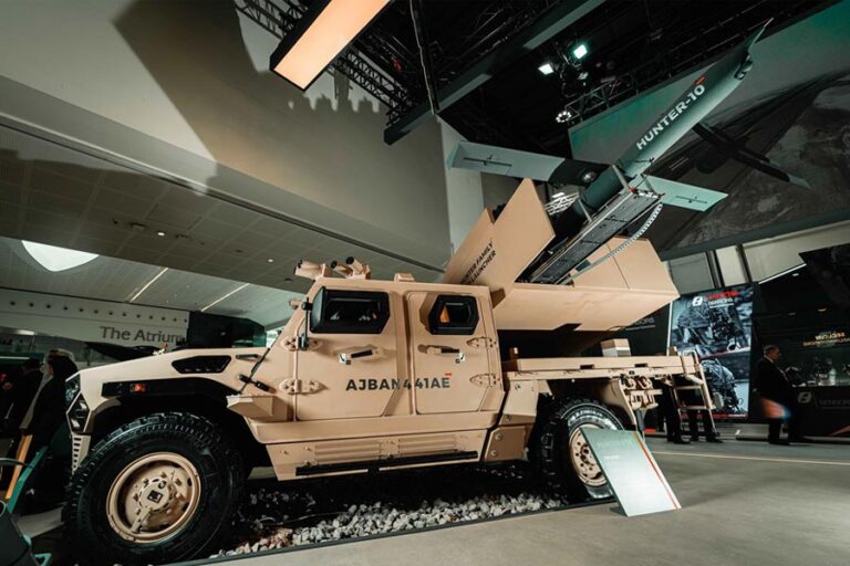 EDGE Launches New Land Platforms at IDEX 2025 | Joint Forces News
