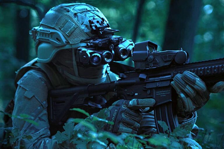Thales Unveils PANORAMIC Quad-Tube NVG | Joint Forces News