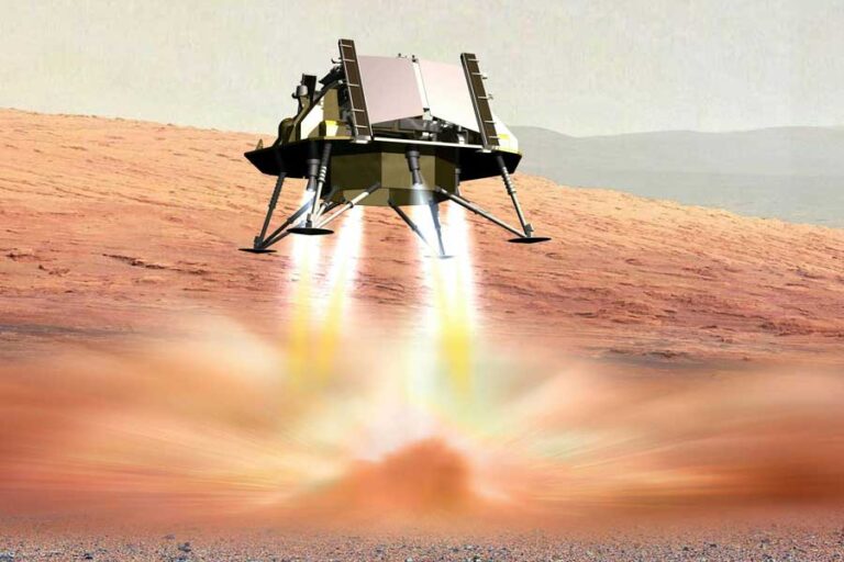Airbus to Build ESA ExoMars Rover Lander Systems | Joint Forces News