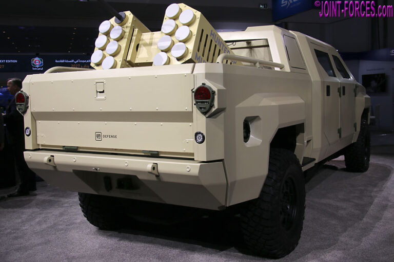 Spotted at IDEX 2025 ~ GM Defense NGTV | Joint Forces News