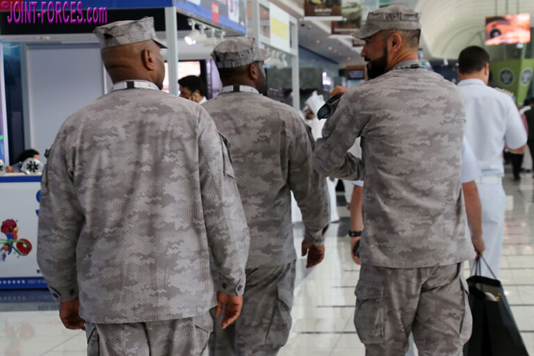 UAE National Guard M23 Camo Pattern | Joint Forces News