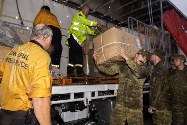 ADF Support for Ex-Tropical Cyclone Alfred | Joint Forces News