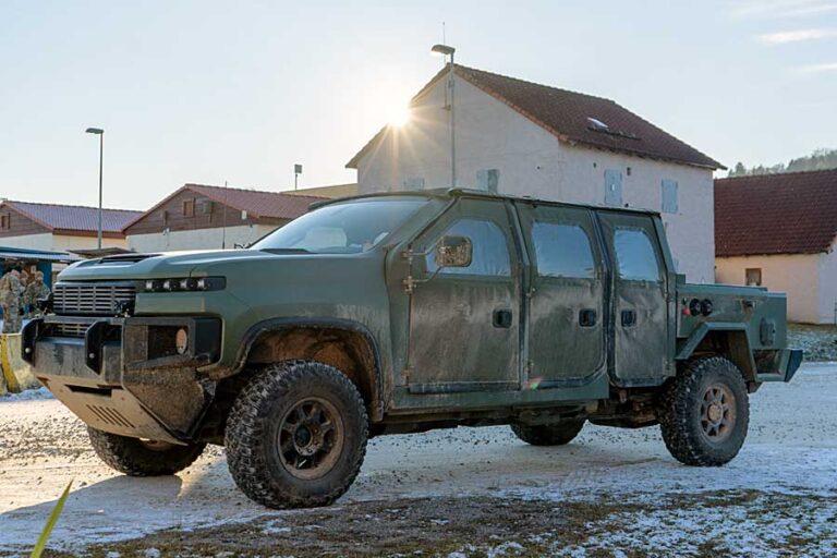 Spotted at IDEX 2025 ~ GM Defense NGTV | Joint Forces News