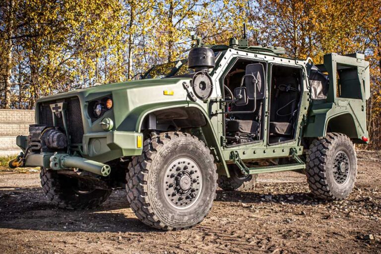 Netherlands Select Oshkosh to Produce JLTV DXPV | Joint Forces News