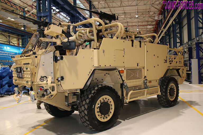 Supacat JACKAL 3 Keys Handover | Joint Forces News
