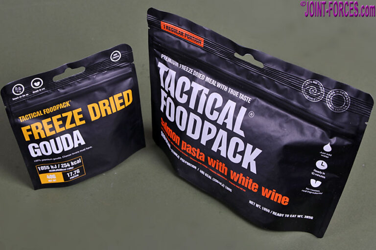 Tactical Foodpack Main Meals and Snacks | Joint Forces News