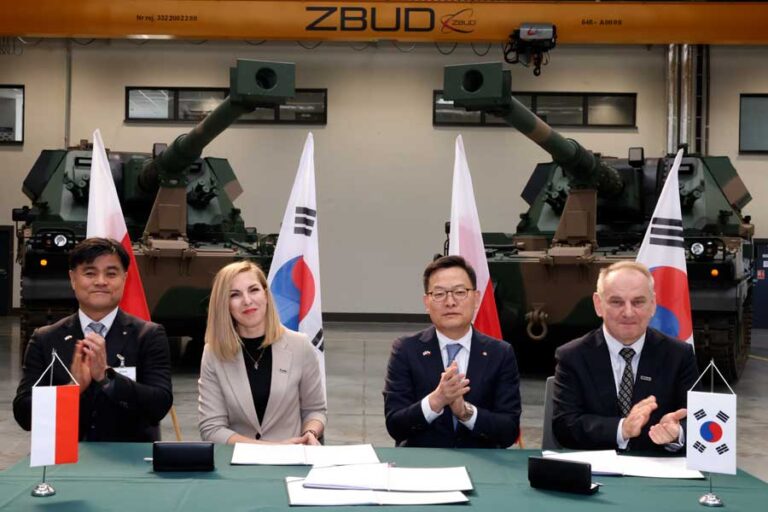 Hanwha Signs Krab Components Contract with HSW | Joint Forces News