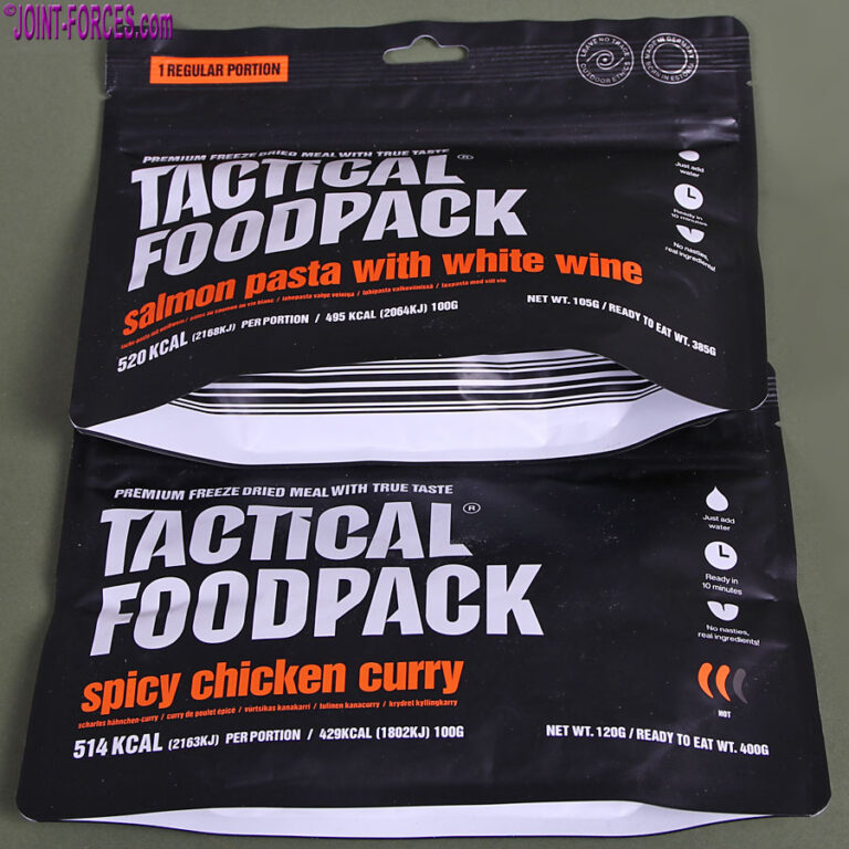 Tactical Foodpack Main Meals and Snacks | Joint Forces News