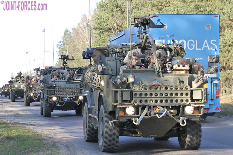 Supacat JACKAL 3 Keys Handover | Joint Forces News