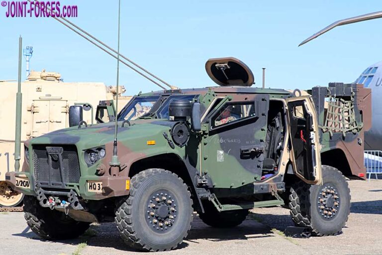 Netherlands Select Oshkosh to Produce JLTV DXPV | Joint Forces News