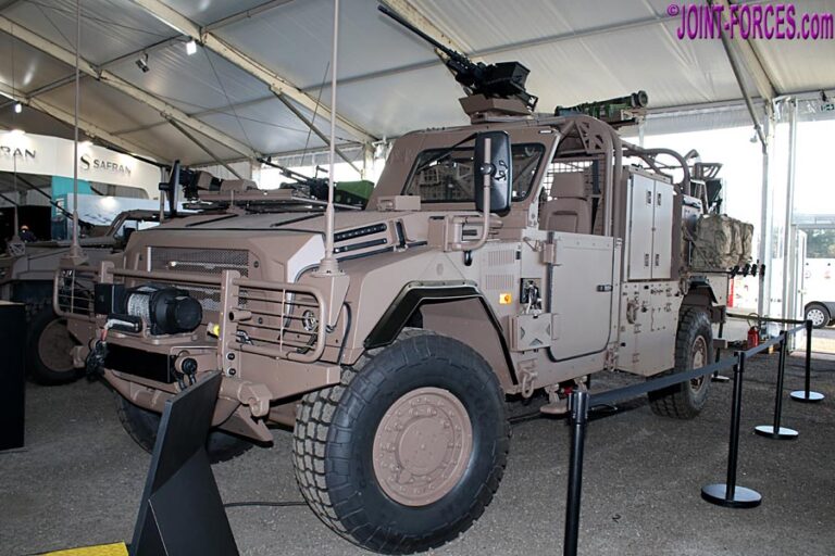 Arquus VLFS and PLFS at SOFINS 2025 | Joint Forces News