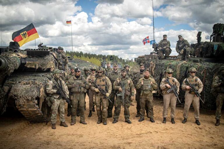 Exercise IRON WOLF 2025 in Lithuania | Joint Forces News