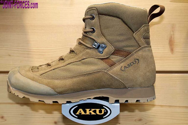 AKU Desertica DS and Flyrock T in Coyote Tan | Joint Forces News