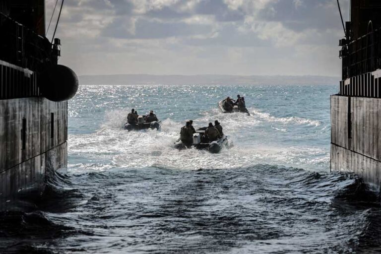Exercise CATAMARAN Phase of POLARIS 2025 | Joint Forces News