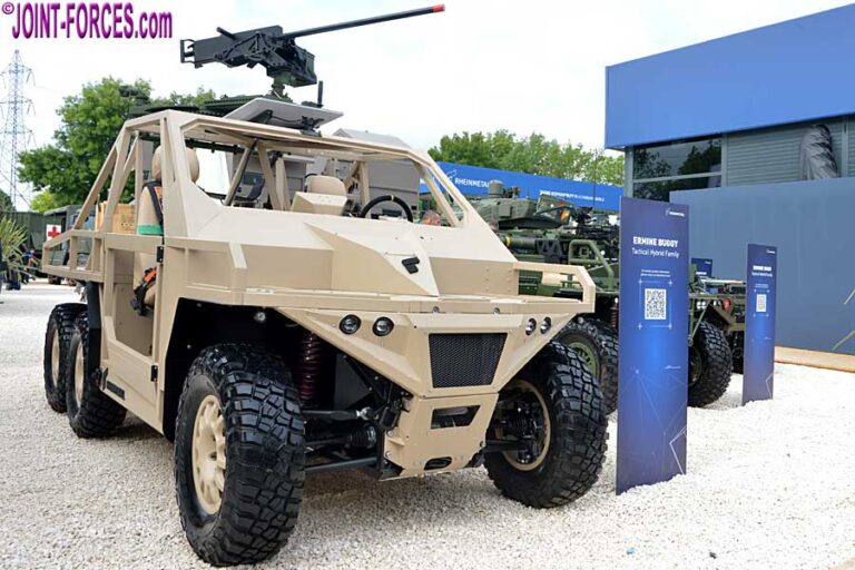 Rheinmetall Ermine MUGV Ordered for Ukraine | Joint Forces News