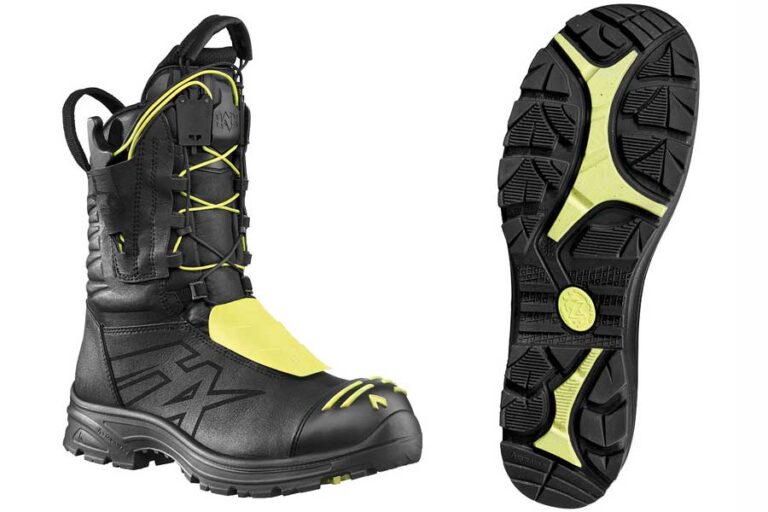 HAIX Launches World's First EXTRAGUARD Firefighting Boot | Joint Forces ...