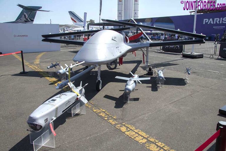 Leonardo and Baykar Announce LBA Systems Joint Venture | Joint Forces News