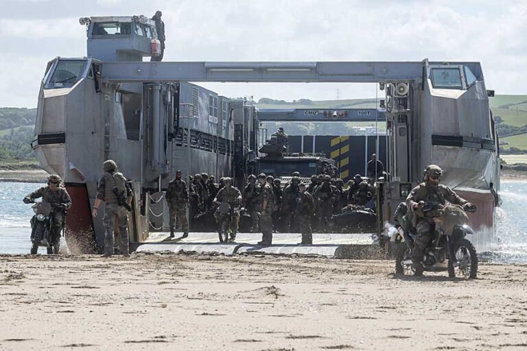 Exercise CATAMARAN Phase of POLARIS 2025 | Joint Forces News