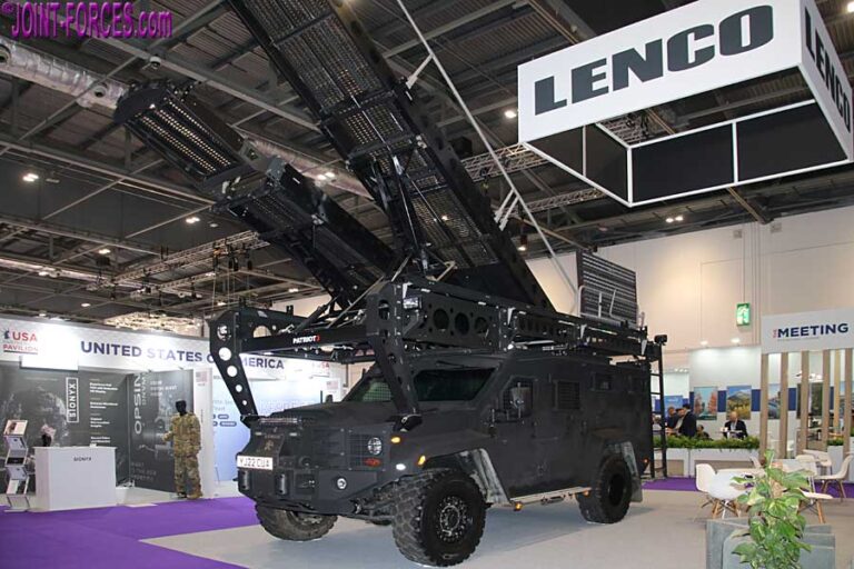 UK Metropolitan Police Jankel Guardian | Joint Forces News