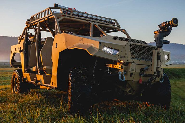 Polaris DAGOR Firefighting Power for the US Air Force | Joint Forces News